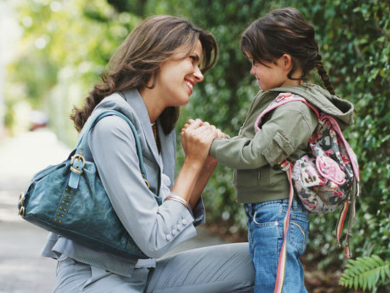 Kids Zone: Primer día en la Escuela