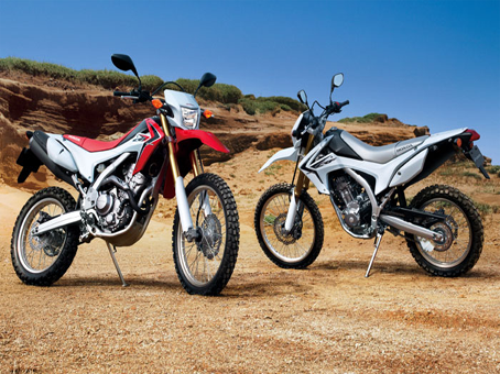 HONDA CRF250L 2013 REVIEW and SPEC - The New Autocar