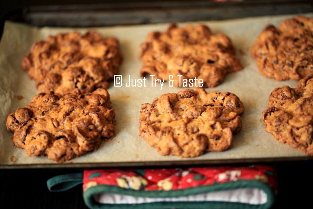Giant Choco Crunch Cookies - Cookies Favorit Rafif dan Fatih | Just Try ...