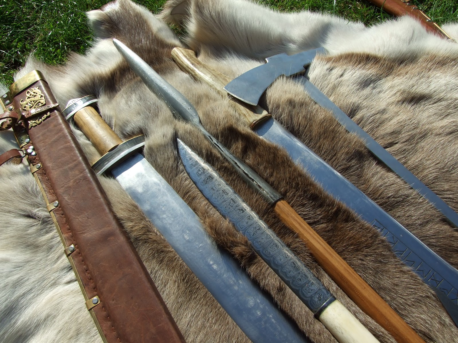 Thegns of Mercia: Anglo-Saxon Sword Words