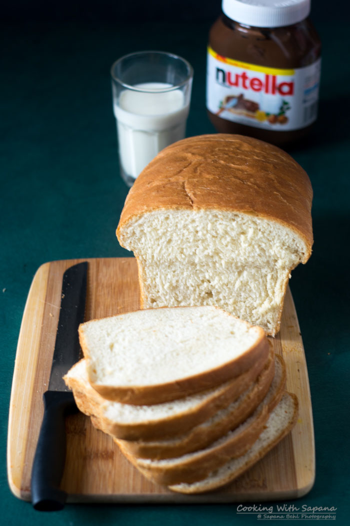 Perfect Sandwich Loaf Bread - Cooking With Sapana