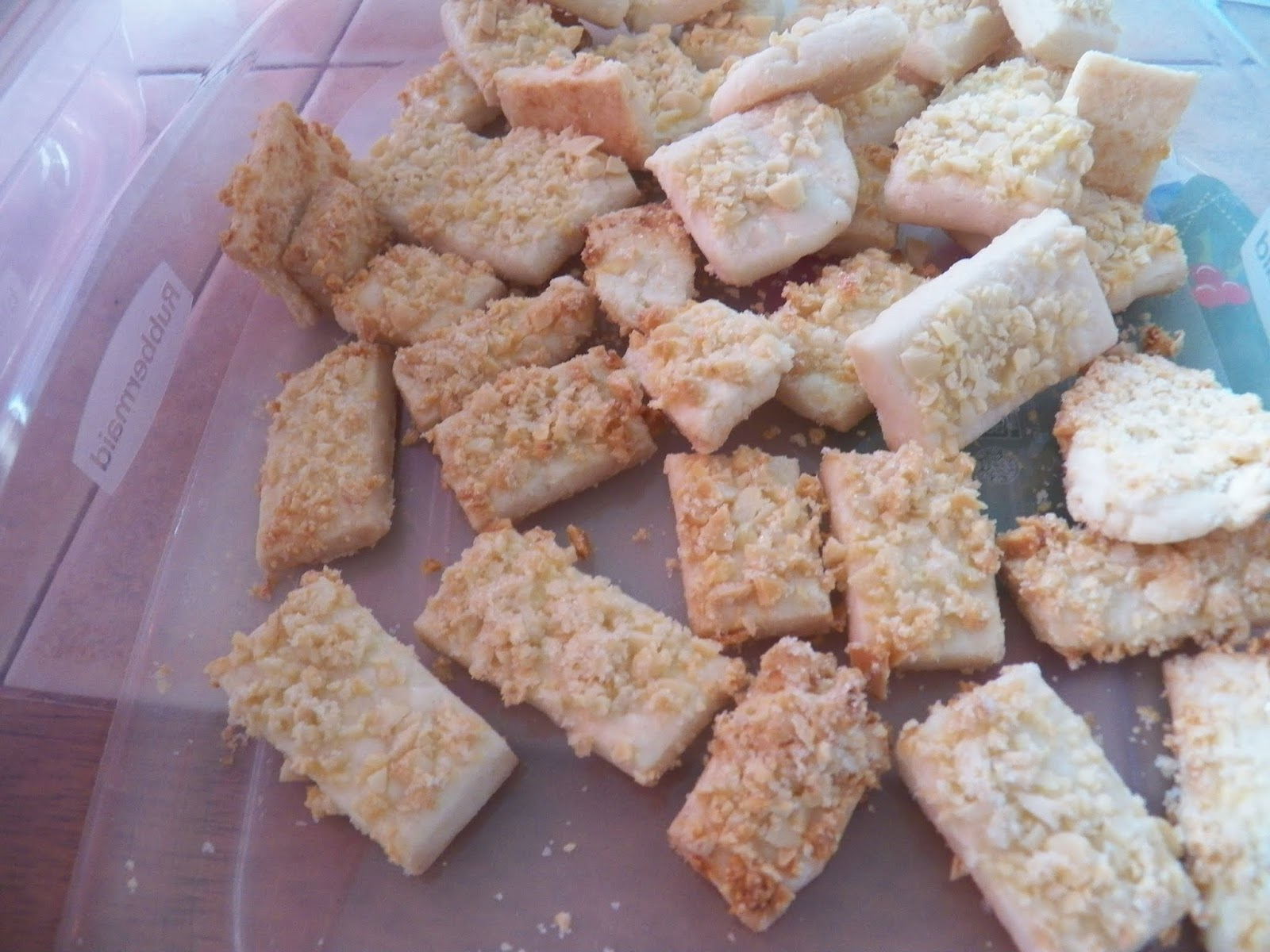 Finsk Brød (Finnish bread aka Danish Shortbread Cookies) - Sid's Sea ...