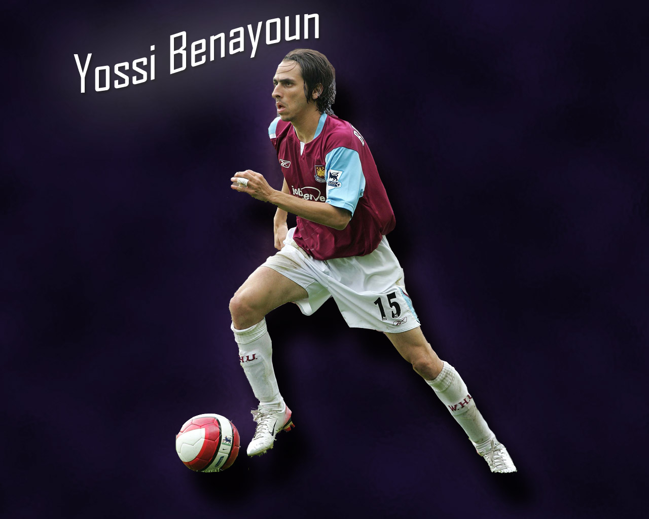 World Sports Hd Wallpapers: Yossi Benayoun Hd Wallpapers Arsenal
