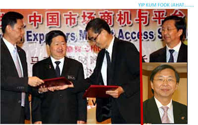 YIP KUM FOOK(GOMBAK MCA) HINA NABI.......