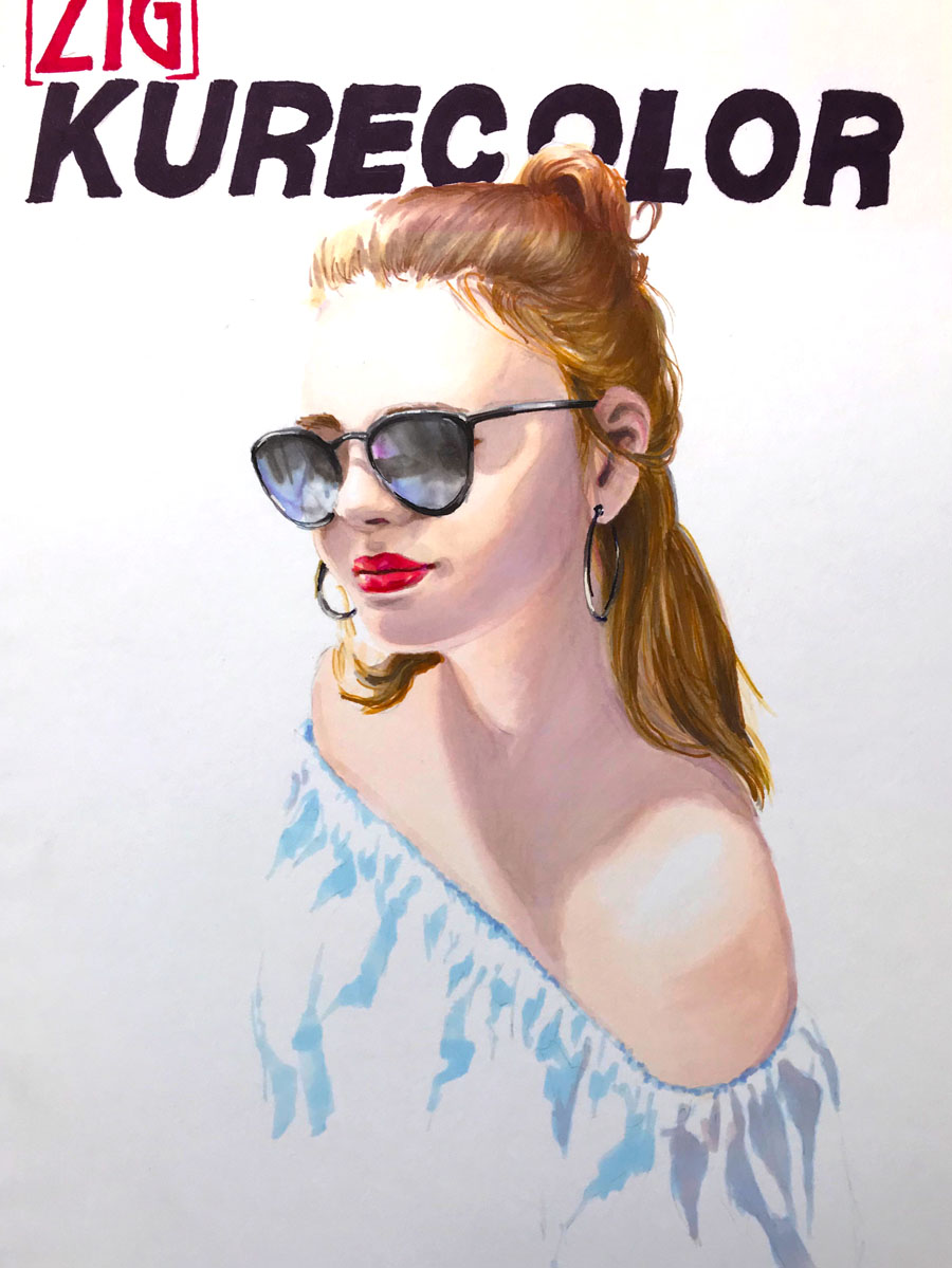 Markers Guild: ZIG Kurecolor