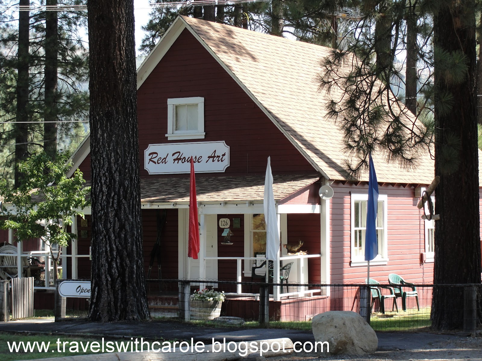 Weekend Adventures Update: Graeagle: Shops; things to do