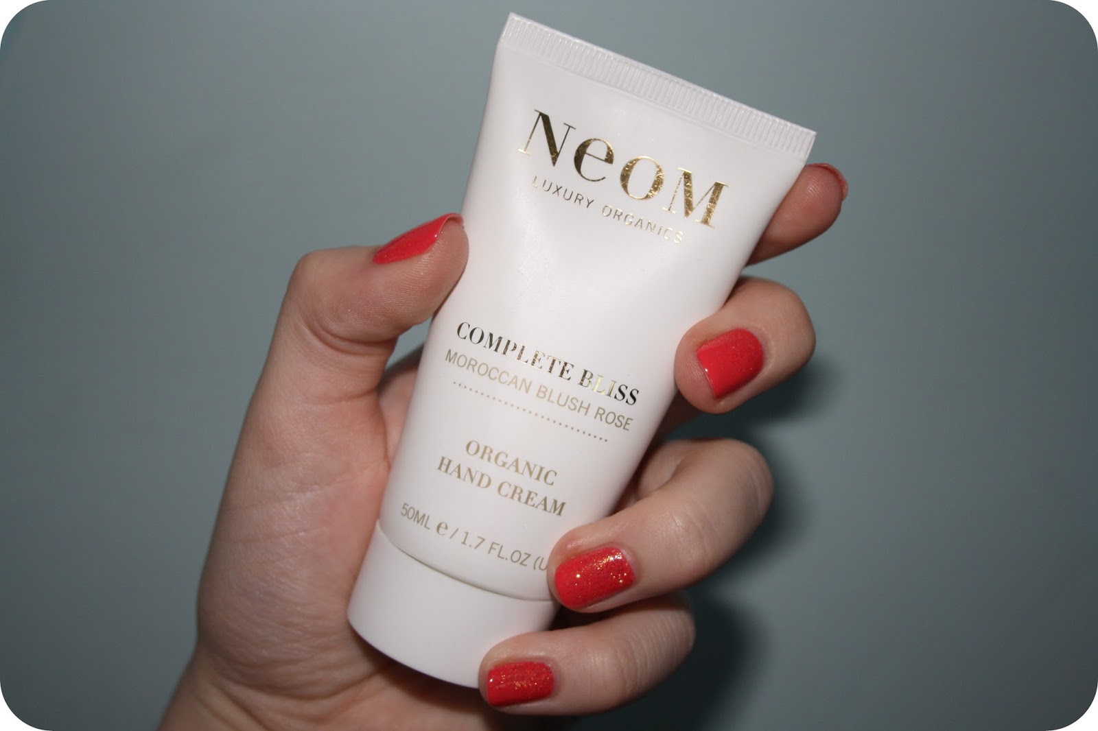 duggydimples : NEOM Moroccan Blush Rose Organic Hand Cream