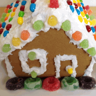 Gingerbread Shack | A Very Sweet Blog