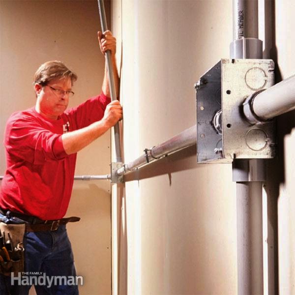 Electric Work: Conduit Installation - Built to Last TV - The Green Home