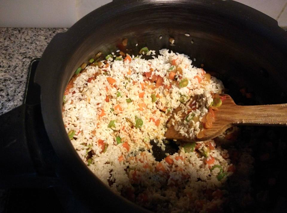 Niya's World: Vegetable Pulao (made with Jeerakasala / Zeera Samba rice ...