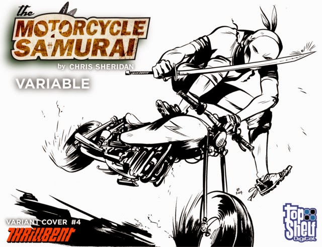 Motorcycle Samurai