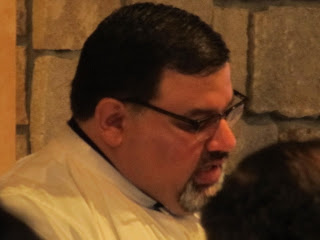 Lehigh Valley Ramblings: Fr. Alex' First Sermon