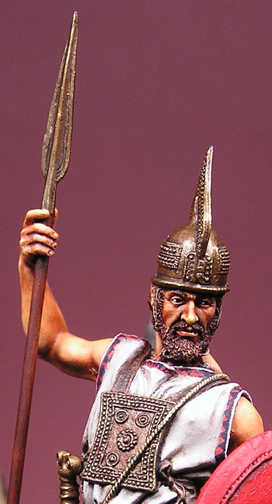 Figure It Out: EMI 54mm Villanovan Warrior Completed