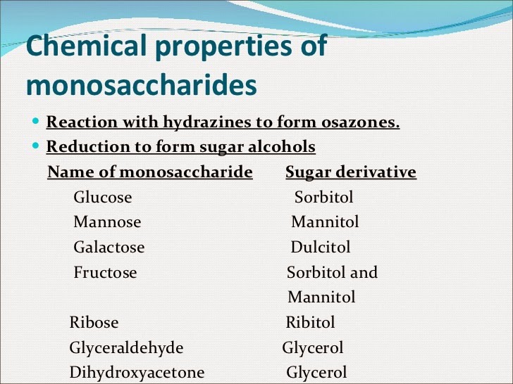 Biochemistry: Monosaccharide