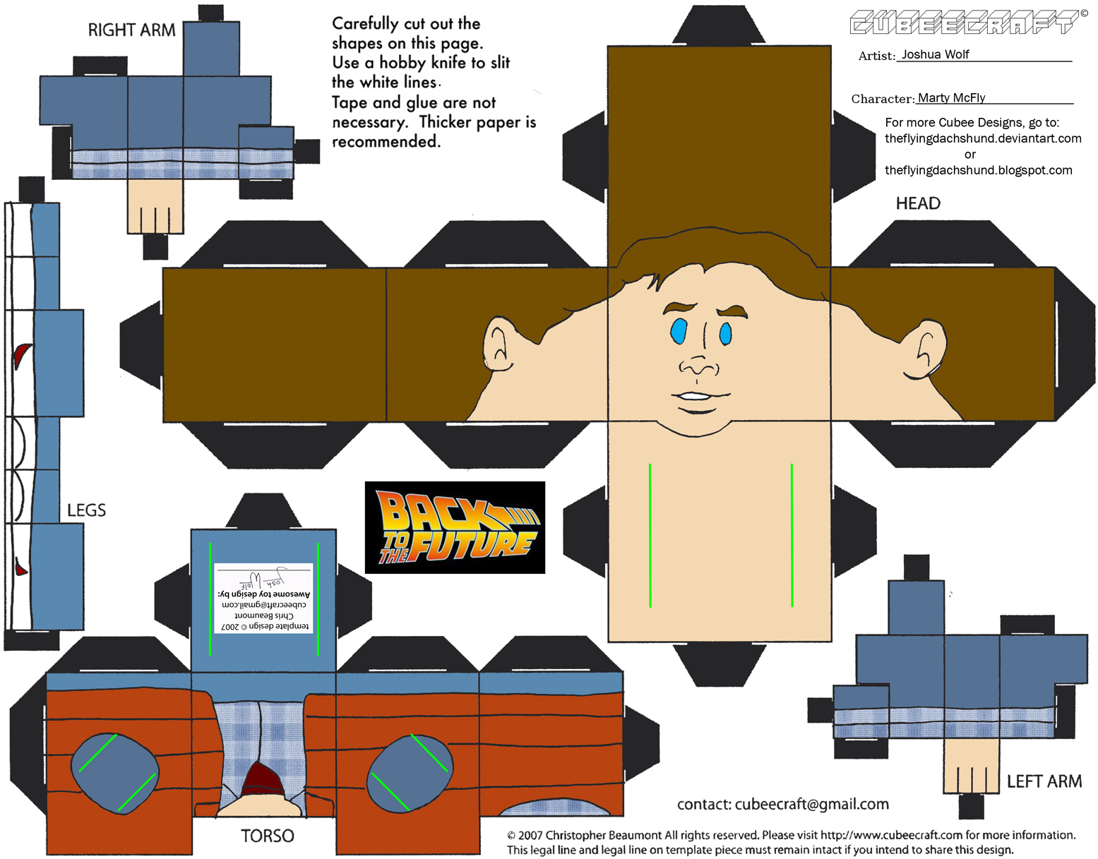 De cubeecraft y algo más: Cubeecraft - Back to the Future