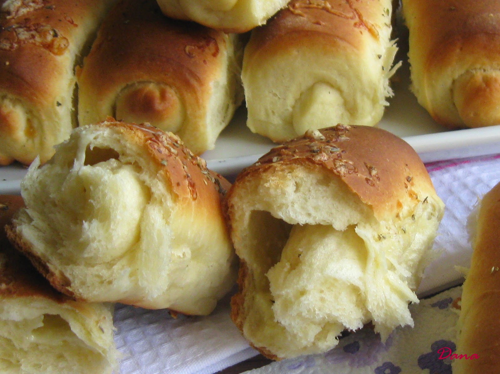 Danina kuhinja: Aromatične rolnice sa sirom