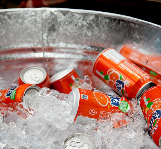 Lady B: Embajadora Fanta en evento Fanta Kids