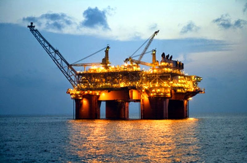 Oil Platforms Around The World: Atlantis Oil Platform