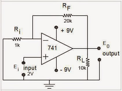 Contoh Soal Op Amp Inverting Dan Non Inverting - Soal-Pilihan