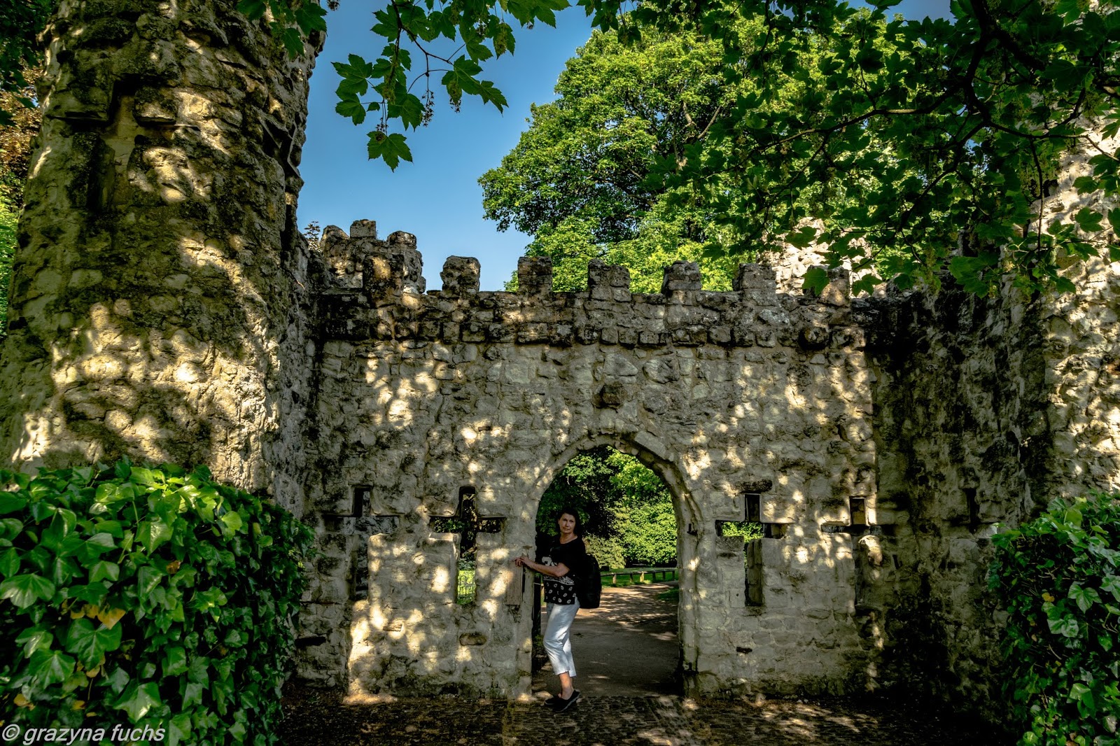 Enjoy your time with beautiful places: REIGATE CASTLE