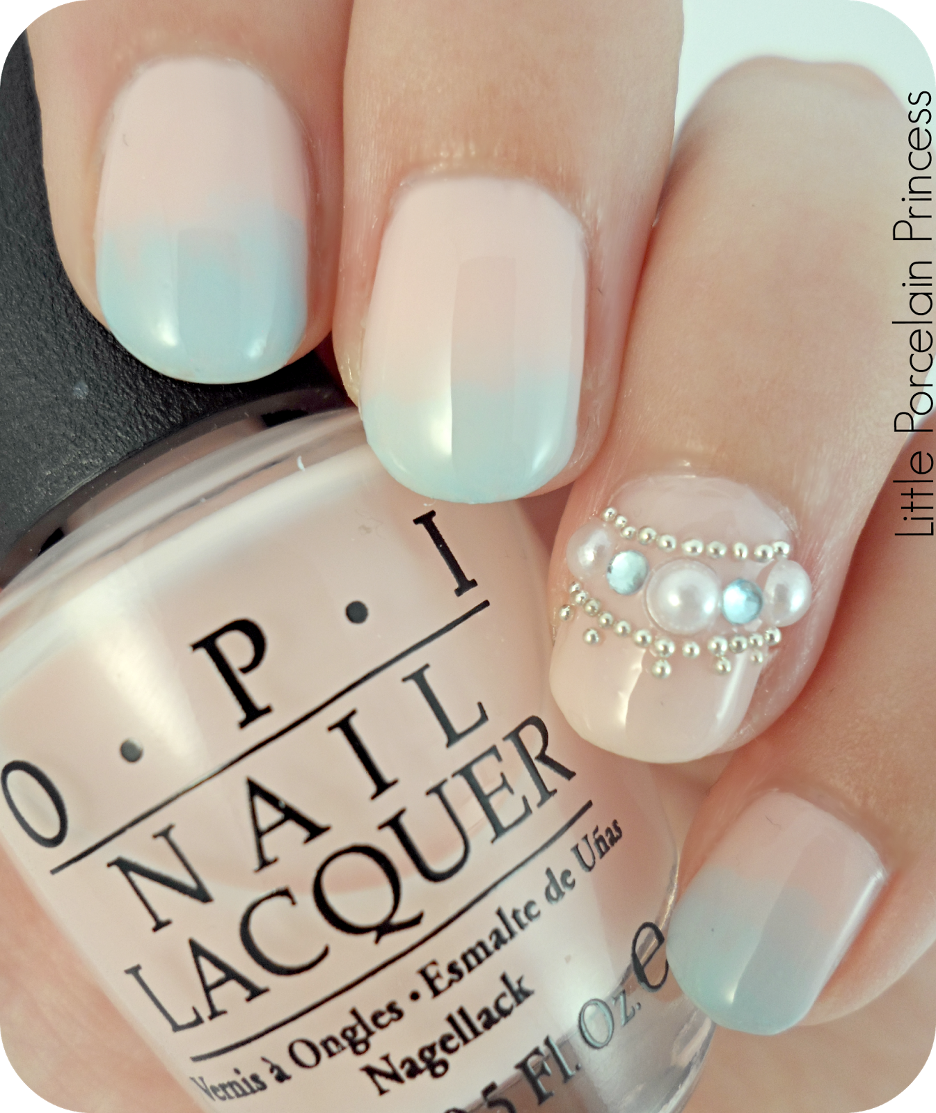 Little Porcelain Princess: Manicure Monday: Sweet Princess
