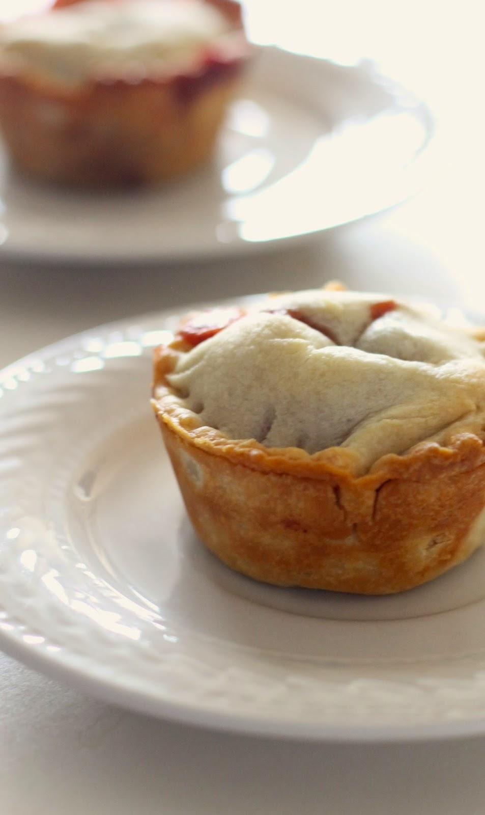 Where Your Treasure Is: Muffin Tin Mini Beef Pies