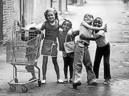 Healthy Sustainable Living: 10 Differences Between A Child Growing up ...