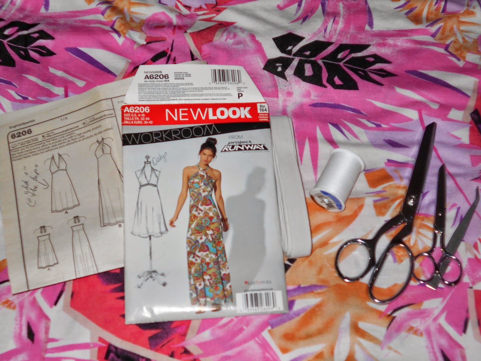 Tutorial, New Look 6206 Part 1