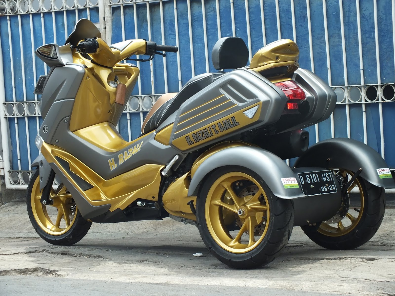 Doctor Matic Klinik Spesialis Motor Matic: YAMAHA NMAX 155 TRIKE (R3 ...
