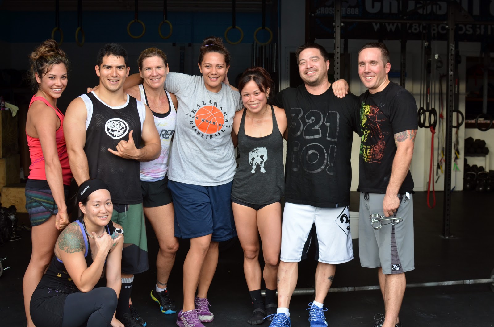 Jes' CrossFit Blog: CrossFit 808 - Holiday Edition