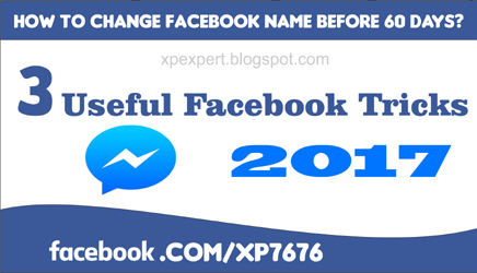 Top 3 useful Free Facebook tricks 2017|xpexpert