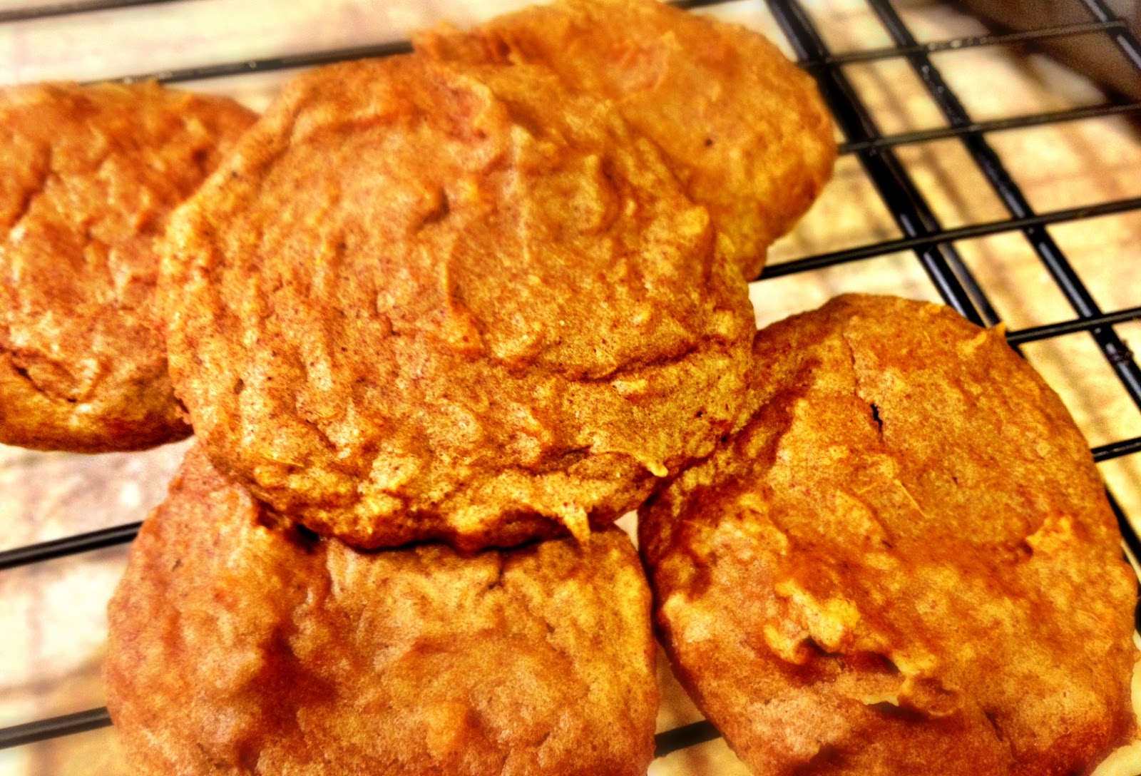 My culinary adventures: Sweet potato cookies