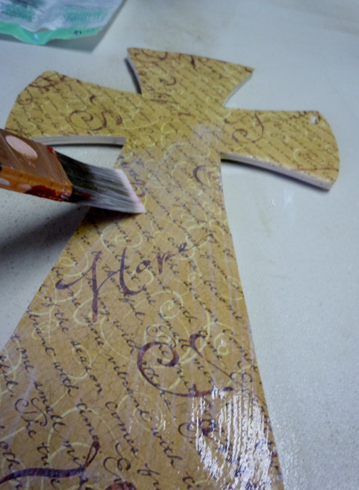 Em's Crafty Chronicles: simple and easy crosses