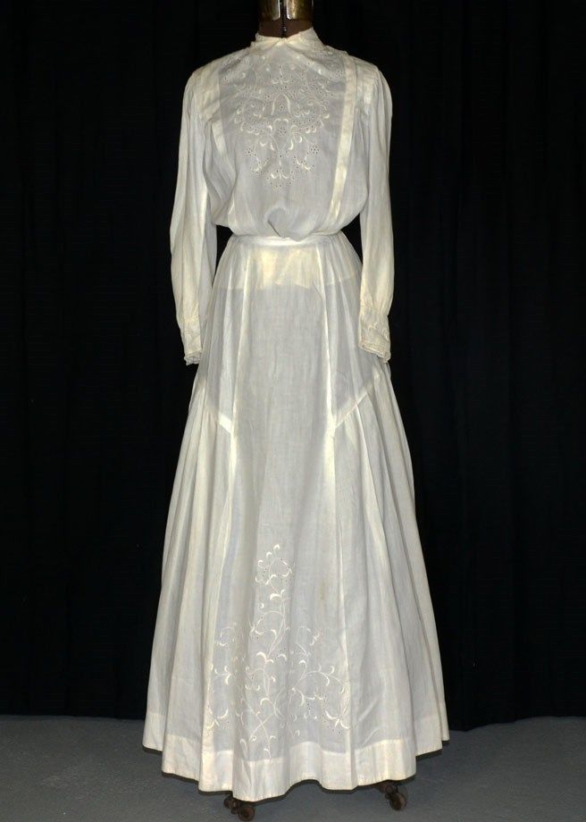 All The Pretty Dresses: Edwardian White Day Dress