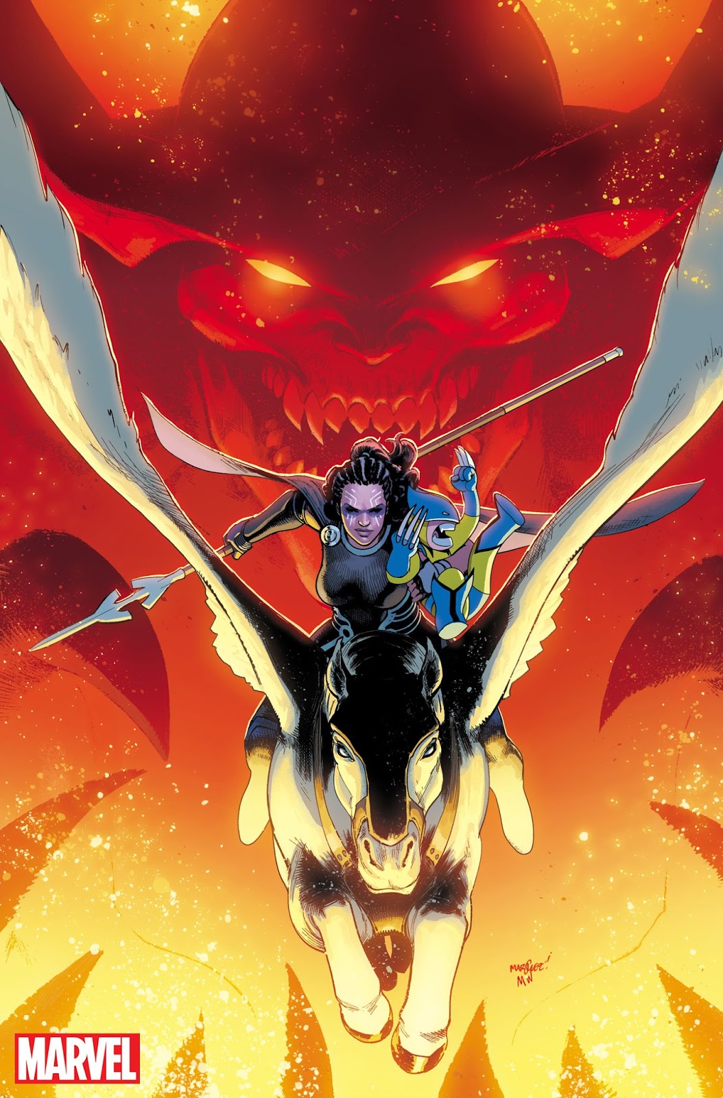 Comic Frontline: Marvel First Look: Exiles #1 - Blink Returns!