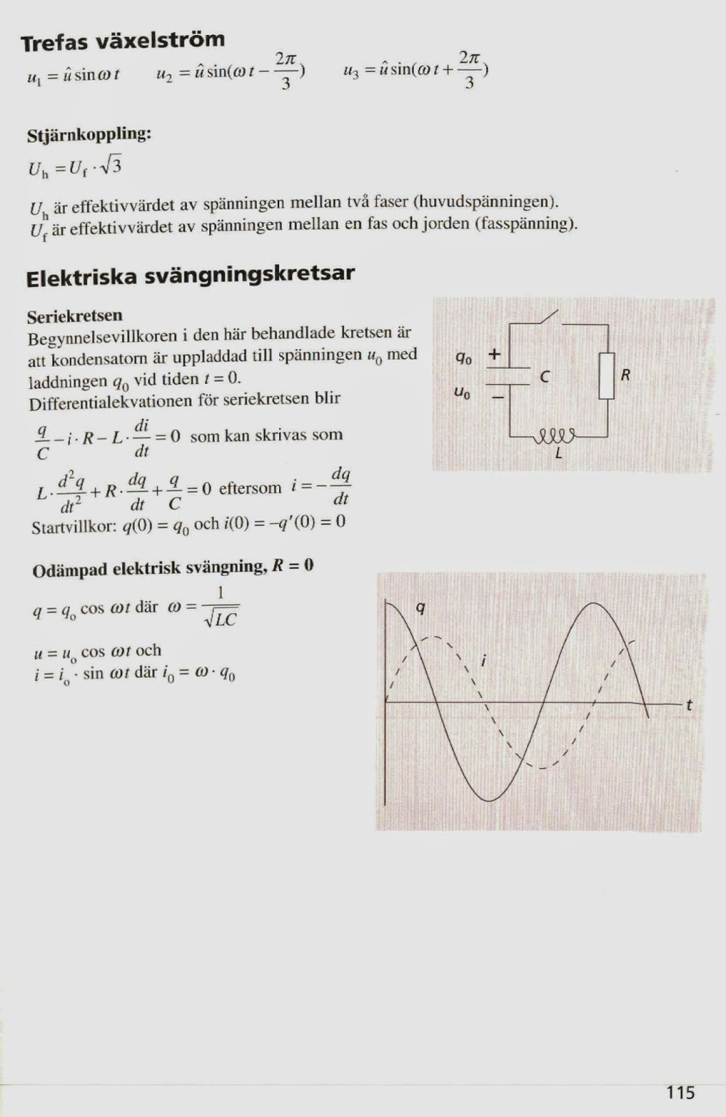 Max Skolblogg: fysik: formelsamling