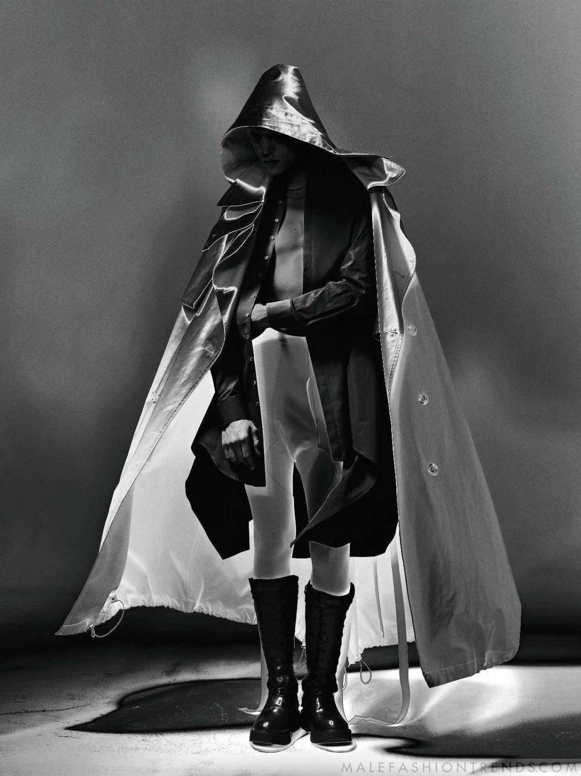 Jelle Haen viste arte y drama para Men's Health Alemania en fotos de ...