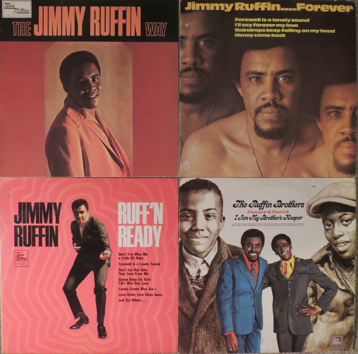 The Vinyl Word: Farewell to Jimmy Ruffin