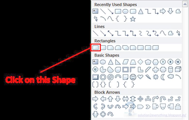 How to use a Shape as a Text Box in Microsoft Powerpoint? - How to??