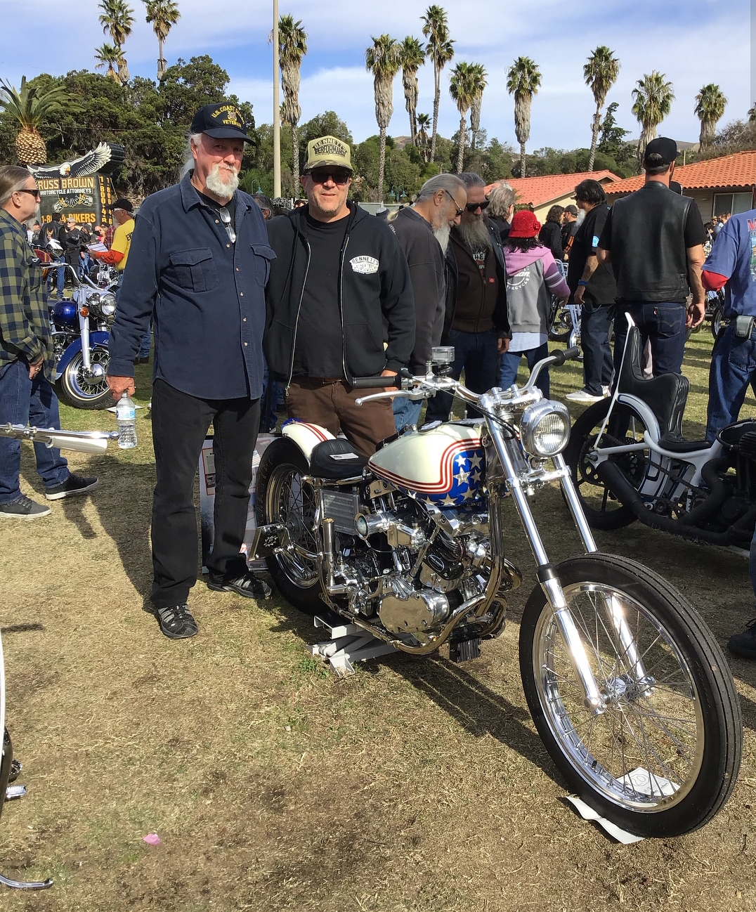 Chopper Fest: 2018 David Mann Chopperfest "If You Build It They Will ...