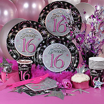 Birthday Party Checklist for Sweet 16 Party | Great Party Ideas