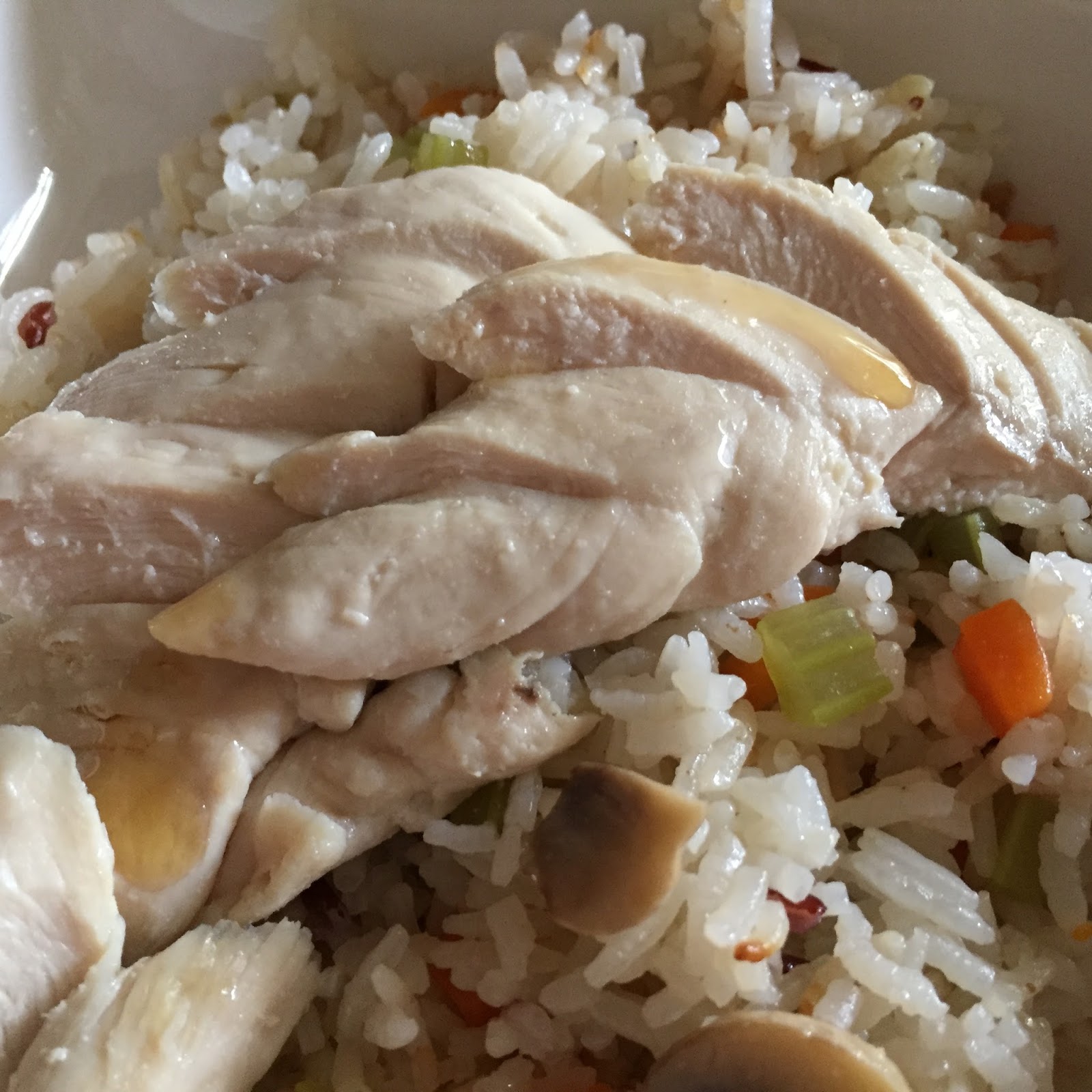 My Mind Patch: Cast-iron Pot Oil-blanched Chicken + Rice 铸铁锅油煮鸡+饭