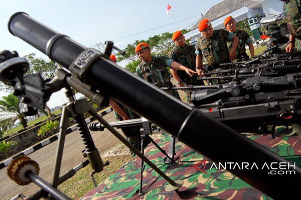Garuda Militer: Pemeriksaan Senjata Paskhas