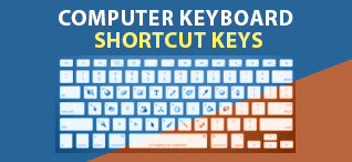 Important Computer Shortcut keys alphabets (ABC) ~ Free I.T Tips and Tricks