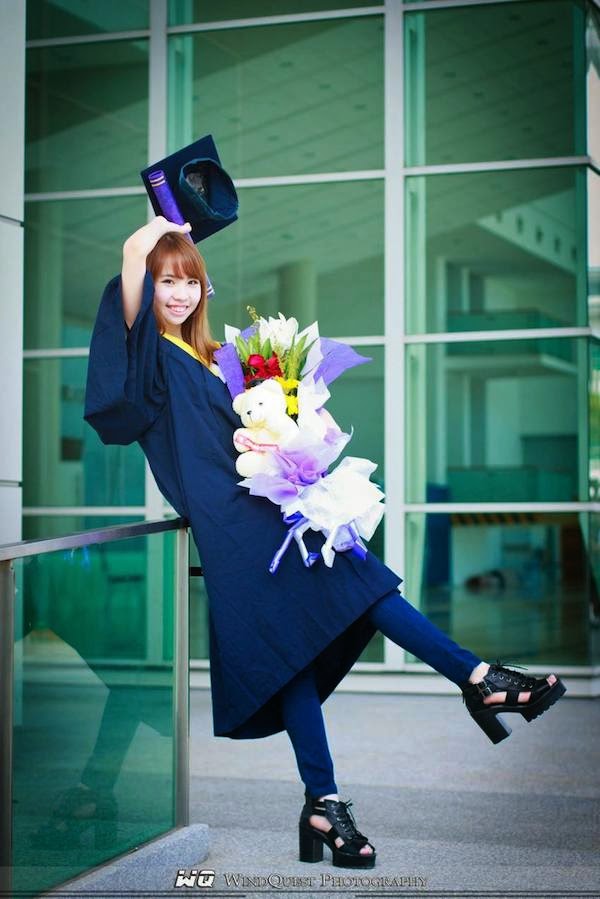 My MMU Convocation ♥ GRADUATION & Some random feeling | Chanwon.com ...