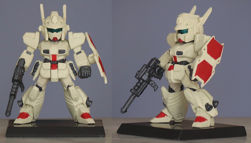 Gundanium Gateway: Gundam Converge : Heavygun and Rafflesia Option ...