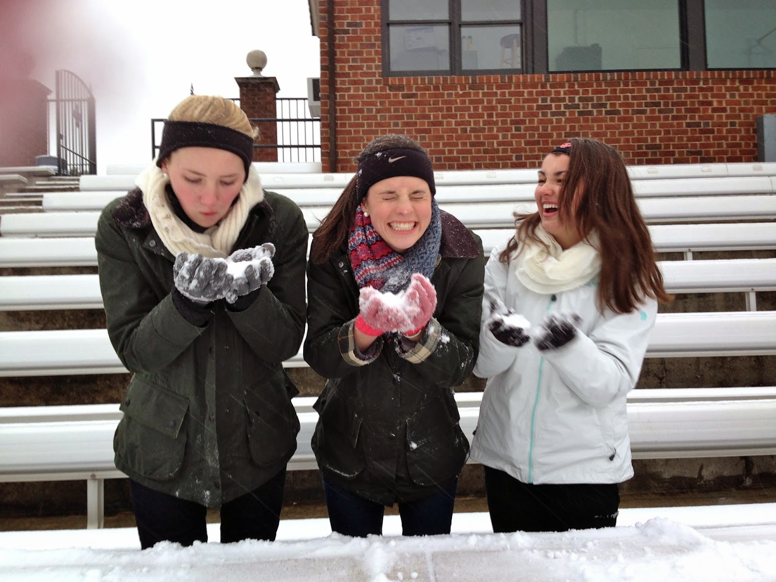 Prep In Your Step: Snow Day Photos