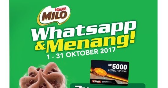 Peraduan MILO Ais Krim WhatsApp & Menang Bersama BHPetrol! - Malaysia ...