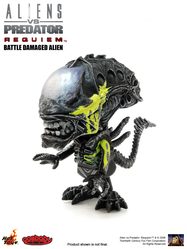 Mini Cosbaby: Hot Toys - Alien Vs Predator Requiem Cosbaby (S) Series