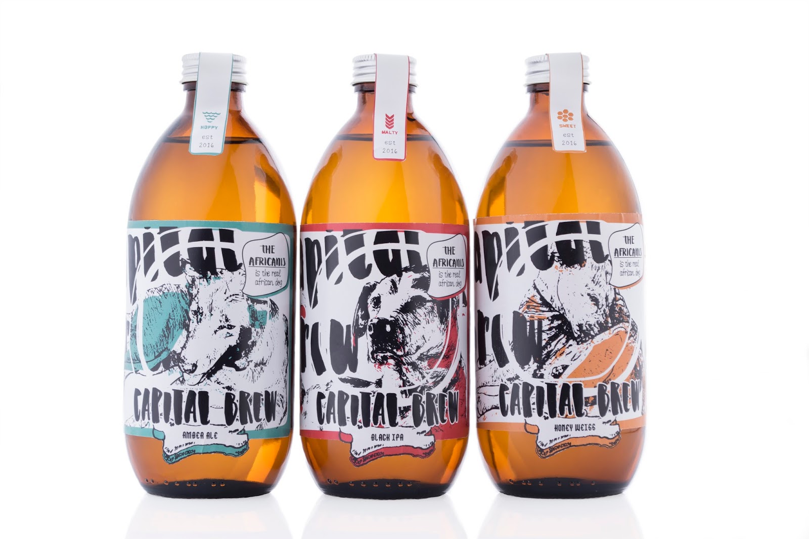 Capital Brew (Student Project) – Packaging Of The World